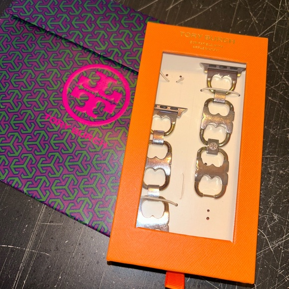 Tory Burch | Accessories | Tory Burch Gemini Link Apple Watch Band ...